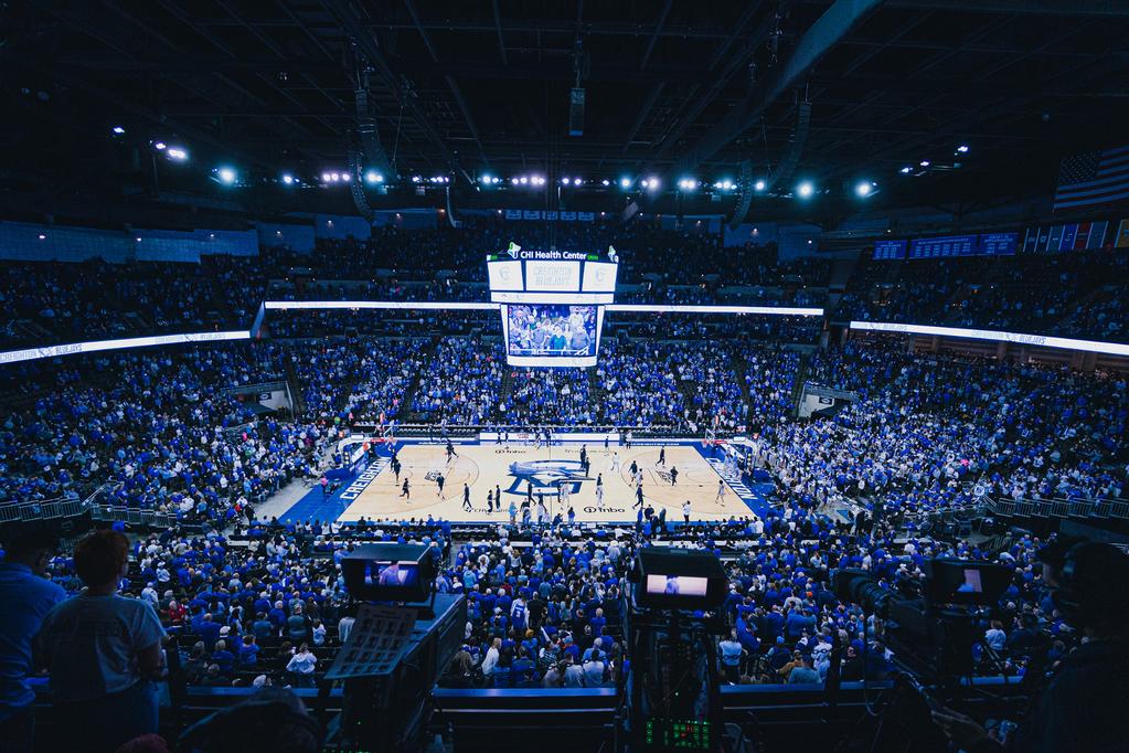 Creighton Basketball Arena