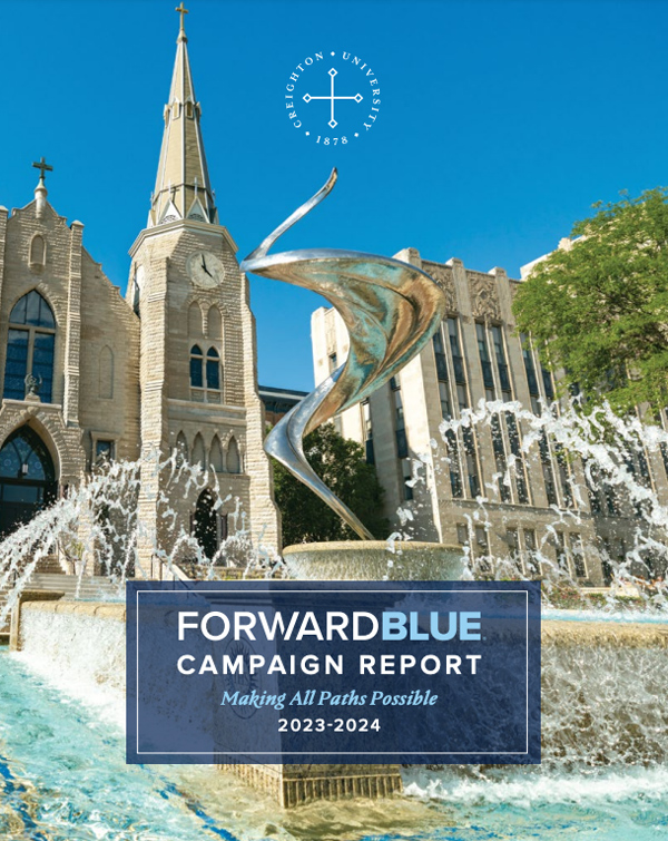 Forward Blue Report 2024 | Alumni and Friends